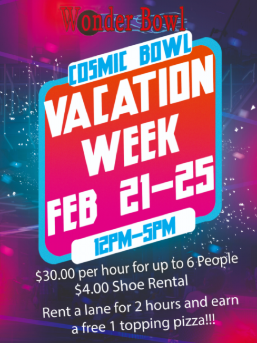 Bowling Tournaments, Local Bowling Events | New Bedford, MA | Wonder Bowl